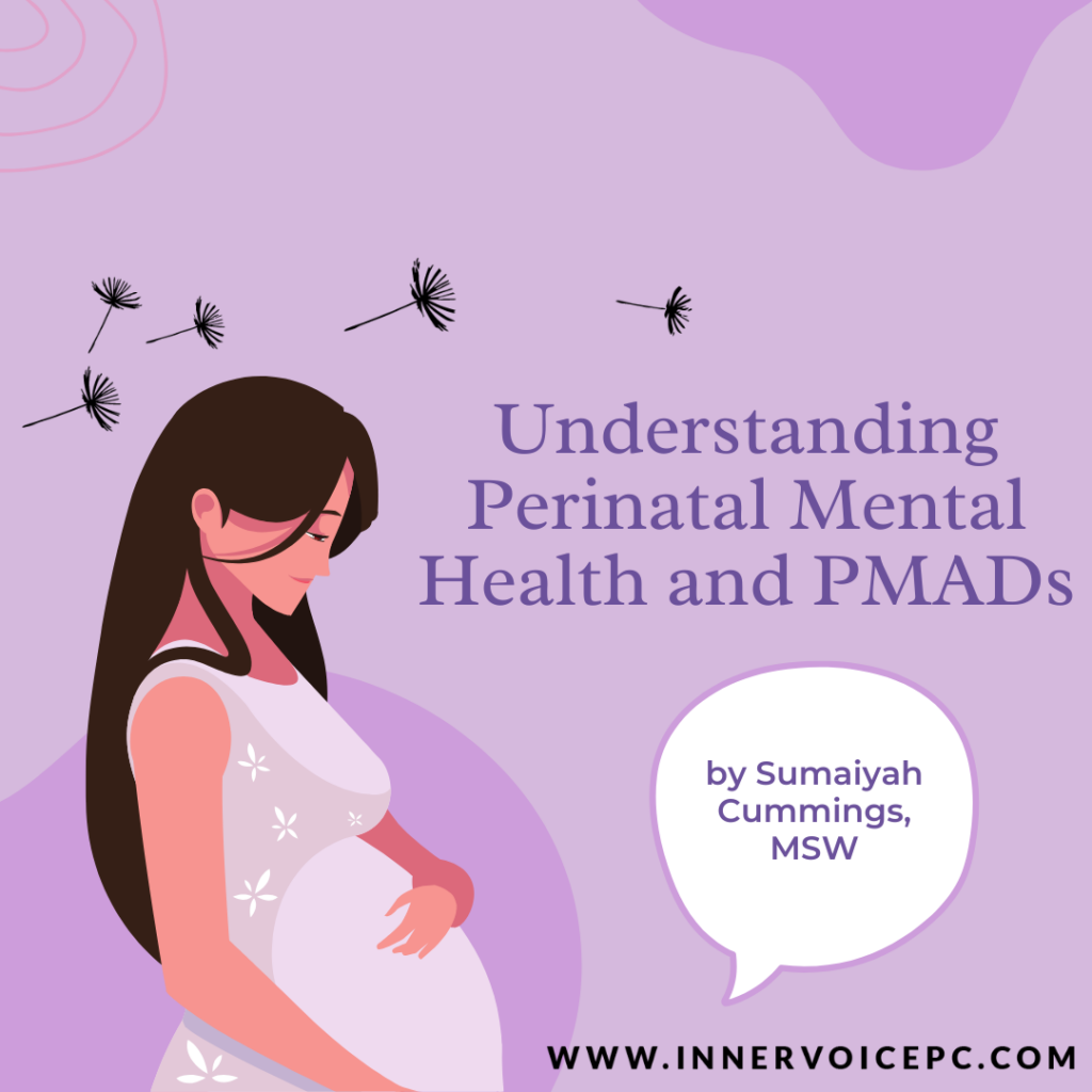 Understanding Perinatal Mental Health and PMADs - Inner Voice PC Blogs